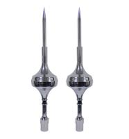 China OEM ESE Stainless Steel Lightning , Spike Rod Arrester For Gas Station for sale