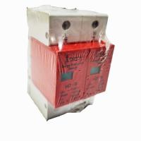 China Red Metal Power Surge Arrester , 100ka Surge Protection Device SPD for sale