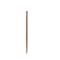 China Outdoor Pure Copper 4 Foot Ground Rod Golden Resistance Reduction for sale