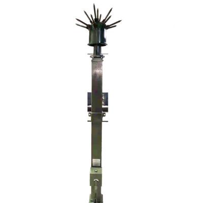 China Customized Protective Lightning Repeller Q235 Steel For Broadcast for sale