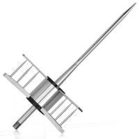 China HAMMOND Stainless Steel Lightning Conductors On Houses ESE Type for sale