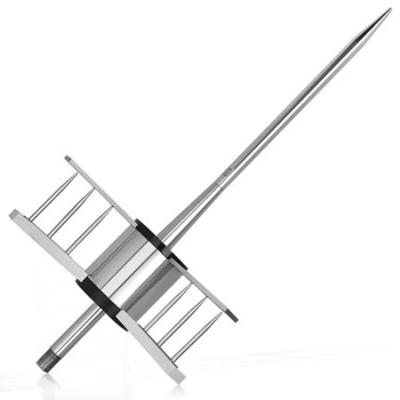 China HAMMOND Stainless Steel Lightning Conductors On Houses ESE Type for sale