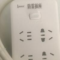 China 8 Socket 20KA Lightning Protection Plug Office Use With ISO9001 for sale