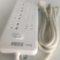 China 8 Socket 20KA Lightning Protection Plug Office Use With ISO9001 for sale