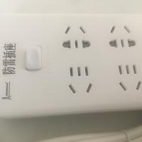 China 8 Socket 20KA Lightning Protection Plug Office Use With ISO9001 for sale