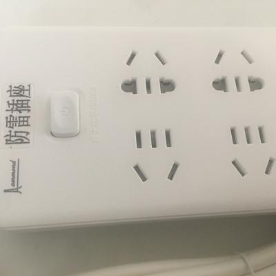 China 8 Socket 20KA Lightning Protection Plug Office Use With ISO9001 for sale