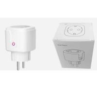 China 240V Home Use White WiFi Smart Socket High Safety With ISO9001 for sale
