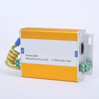 China Gigabit Ethernet Signal Surge Protection Device 10KA 275V Metal for sale