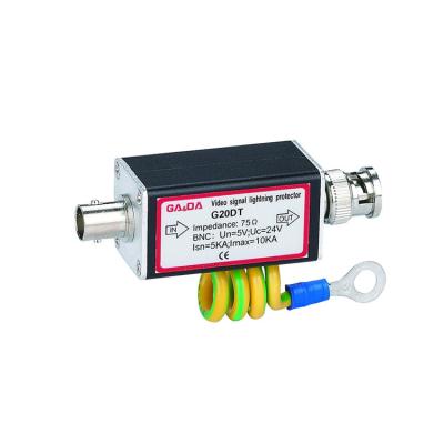 China ISO9001 Signal Surge Protection Device , Coaxial Lightning Surge Protector 10KA for sale