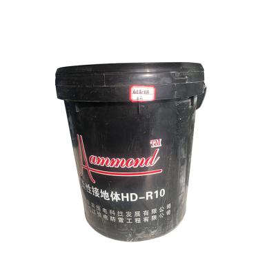 China Resistance Reduction Earth Termination System Blocking Agent Flexible Grounding Body for sale