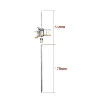 China HAMMOND SS304 Lightning Rod System For House , Active Lightning Rod for sale