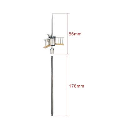 China ESE Early Streamer Emission Ground Lightning Rod For High Rise Building for sale