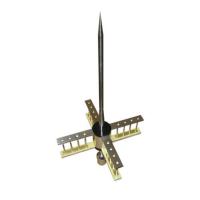 China HAMMOND SS304 Lightning Rod System For House , Active Lightning Rod for sale