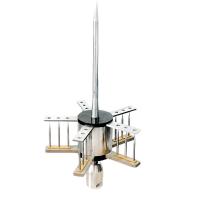 China HAMMOND Silver Lightning Protection Rod , Anti Lightning Rod ODM Service for sale