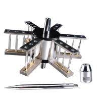 China HAMMOND Silver Lightning Protection Rod , Anti Lightning Rod ODM Service for sale