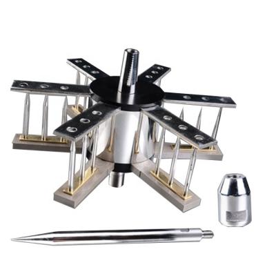 China HAMMOND Silver Lightning Protection Rod , Anti Lightning Rod ODM Service for sale