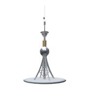 China Conductive Decorative Lightning Protection Rod , ESE Lightning Conductor for sale