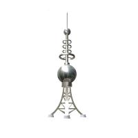 China ISO9001:2008 Ornamental Residential Lightning Rods For Protection for sale