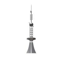China ISO9001:2008 Ornamental Residential Lightning Rods For Protection for sale