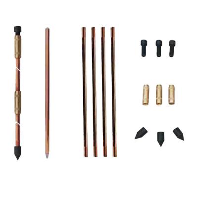 China Stainless Steel Lightning Grounding System Earth Termination System For Building for sale