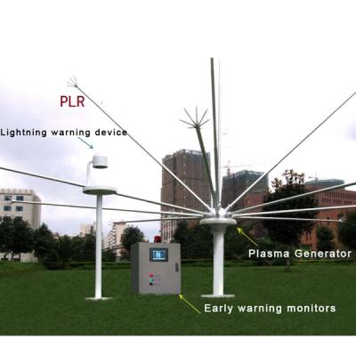 China ISO9001 Protective Lightning Repeller , Lightning Rod Tower Q235 For Architecture for sale