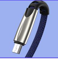 China 2.1A PVC USB Charging Data Cable For IPhone Fast Charging for sale