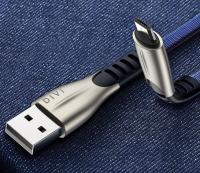 China 2.1A PVC USB Charging Data Cable For IPhone Fast Charging for sale