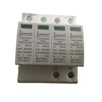 China 1000v 10ka Single Phase Photovoltaic Surge Protector Solar Surge Protection Device for sale
