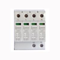 China Class D 4 Pole Power Surge Protection Device Anti Surge 3 Phase 30KA for sale