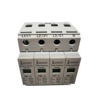 China White UC 385V Power Surge Protection Device , 40KA Surge Protector For Building for sale