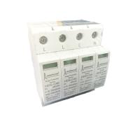 China SPD Protective AC Power Surge Protector 40KA 3 Phase OEM Welcome for sale