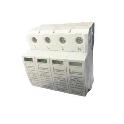 China SPD Protective AC Power Surge Protector 40KA 3 Phase OEM Welcome for sale