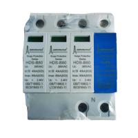 China AC SPD Power Surge Protection Device Class B Class C For Electronic Equipment for sale
