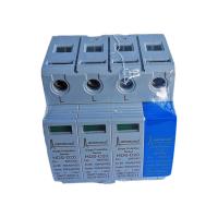 China CE Certificate 20ka Surge Protector, Solar Surge Protection Device Metal for sale