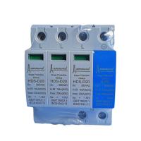 China CE Certificate 20ka Surge Protector, Solar Surge Protection Device Metal for sale