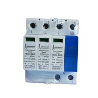 China CE Certificate 20ka Surge Protector, Solar Surge Protection Device Metal for sale