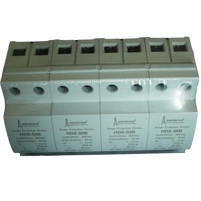 China Three Phase 3p Lightning Spd Ac Power Surge Protector for sale