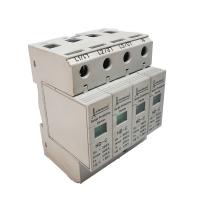 China Outdoor Power Protection Protective Device Uc 385v Ac Spd Surge for sale