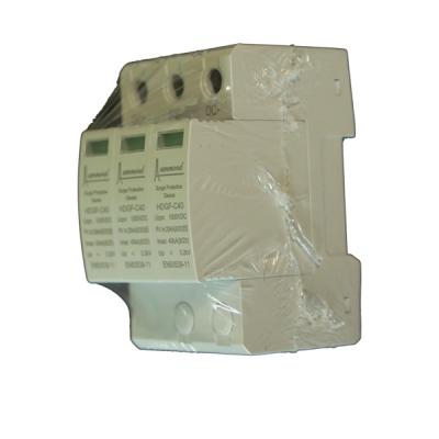 China Wholesale Dc Surge Protective Device 1000v 60ka Lightning Protection for sale