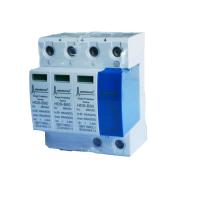China 80kA 4P Power Surge Protection Device , 3 Phase Power Surge Protector for sale