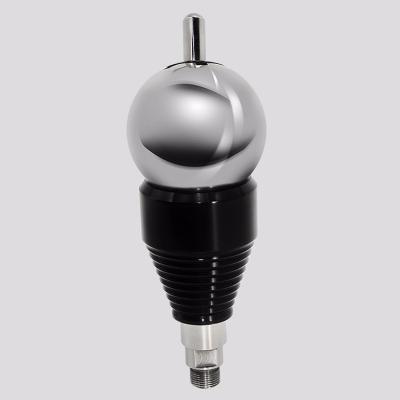 China Silver Outdoor Lightning Air Termination Rod SUS304 Corrosion Resistance for sale