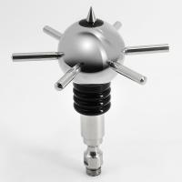 China Silver Outdoor Lightning Air Termination Rod SUS304 Corrosion Resistance for sale