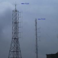China ISO9001 Q345 Steel Lightning Protection Rod , Lightning Rod Tower For Wind Power Stations for sale