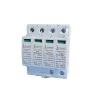 China Metal Box 385V Power Surge Protection Device , 20KA Surge Protector Against Lighting for sale