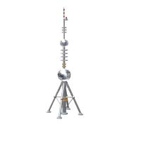 China ESE Ornamental Lightning Protection Rod Arrester With ISO9001 for sale