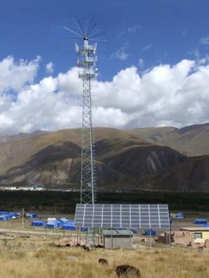 China ISO9001 Lightning Rod Tower for sale