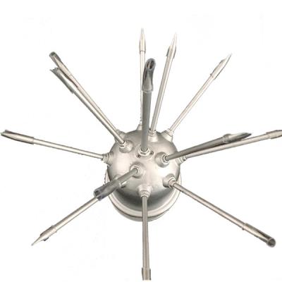 China OEM ODM Service Lightning Repeller , ESE Lightning Rod For Building for sale