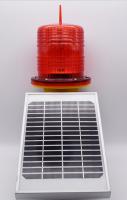 China ISO9001 Red Aircraft Warning Lights For Buildings , Aviation Obstruction Light for sale