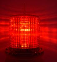 China ISO9001 Red Aircraft Warning Lights For Buildings , Aviation Obstruction Light for sale