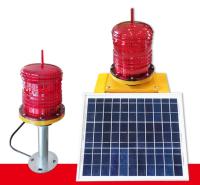 China Anti Aging Solar Powered Aircraft Warning Lights High Intelligence for sale